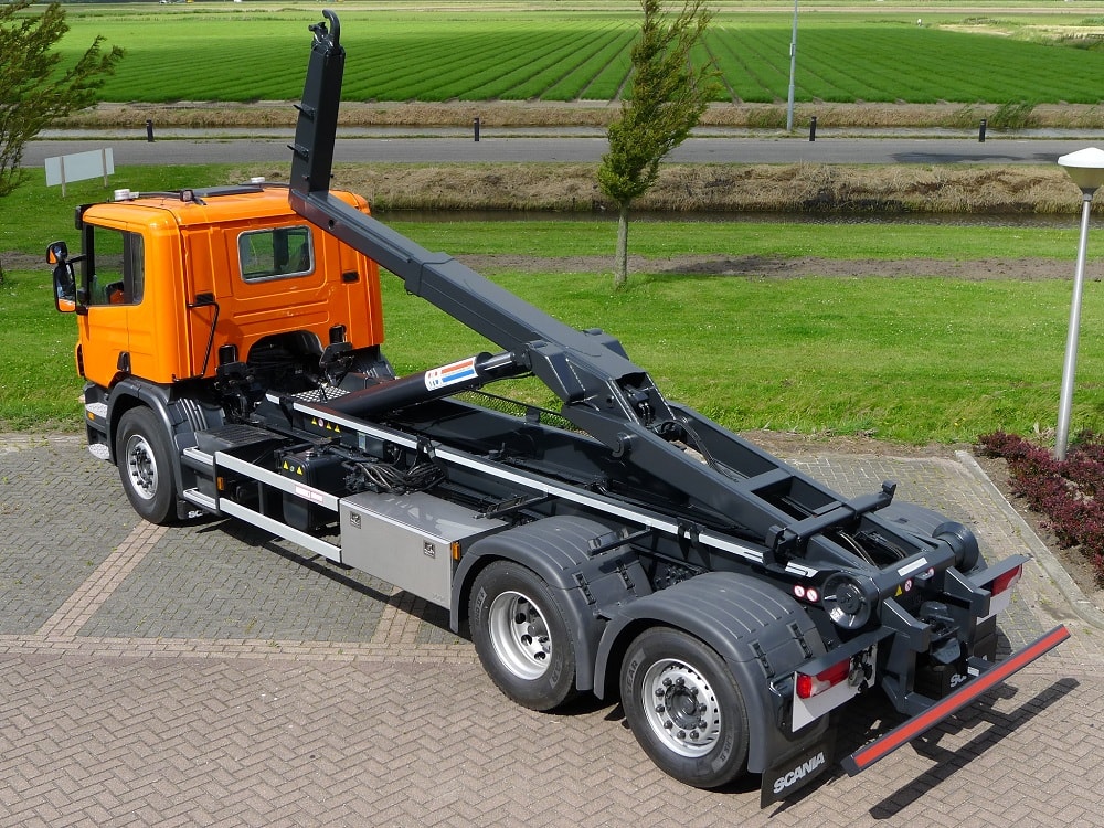 Nieuwe VDL container installatie voor ....... - Gebr. Ligthart