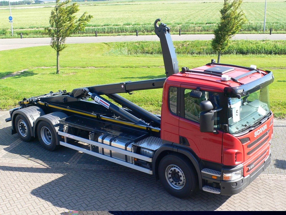 Nieuwe VDL container installatie voor GP. Groot. - Gebr. Ligthart