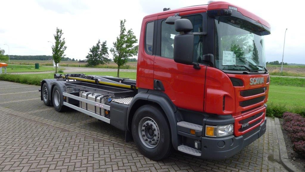 Nieuwe VDL haakarm container installatie voor..... - Gebr. Ligthart